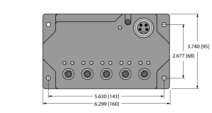 Industrial Ethernet - Unmanaged Switch