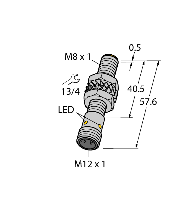 Inductive Sensor - With Increased Switching Distance Inductive Sensor - With Increased Switching Distance
