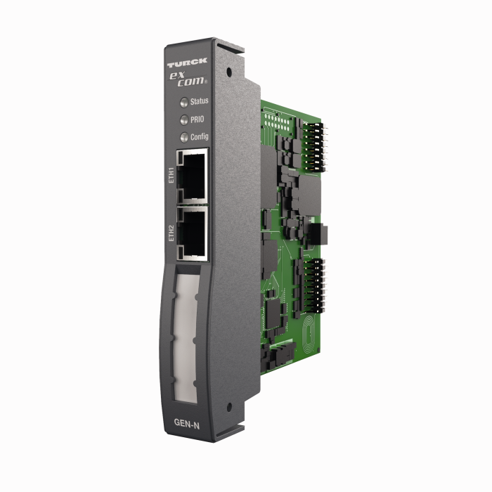 excom I/O System - Multiprotocol Gateway for Ethernet