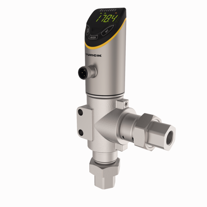 Pressure Sensor - Differential Pressure: 0…10 bar