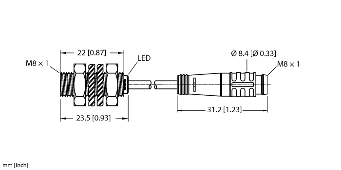 Inductive Sensor - With Increased Switching Distance