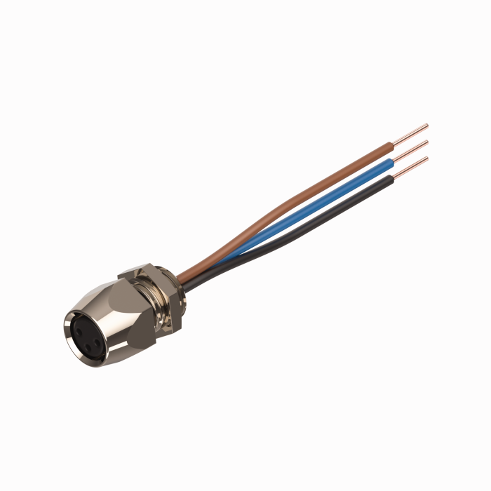 Actuator and Sensor Receptacle - Front Mount