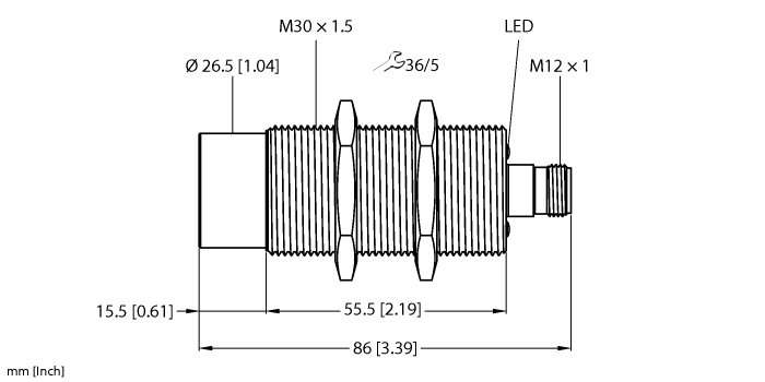 Inductive coupler - Primary Side