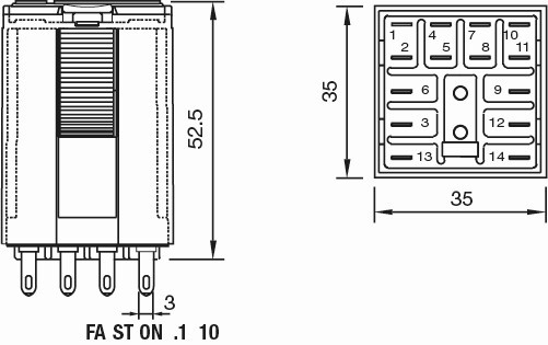 Comat Releco by TURCK - Remanence Relay