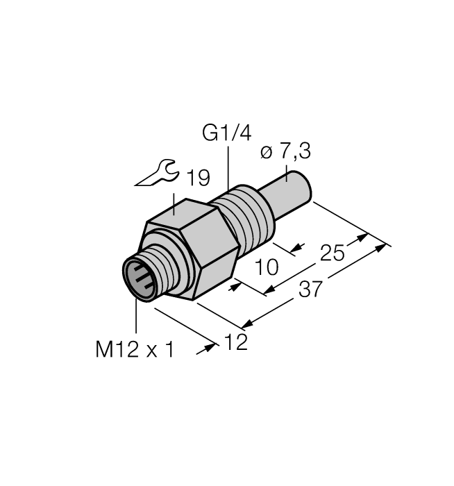 Flow Monitoring - Immersion Sensor without Integrated Processor