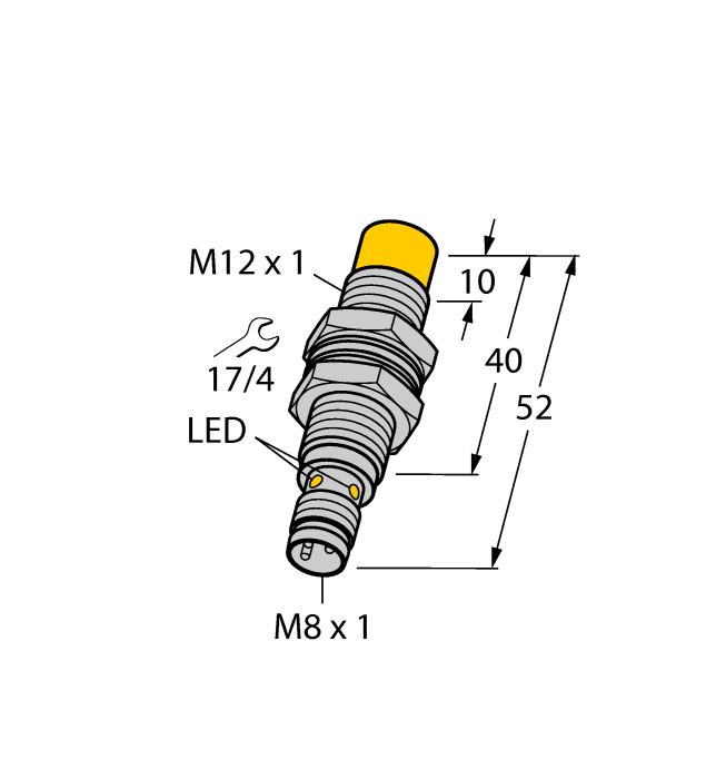 Inductive Sensor - With Extended Switching Distance