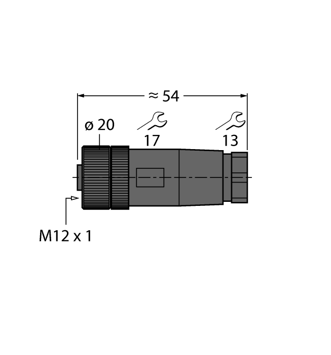 Actuator and Sensor Field Wireable - M12 Connection