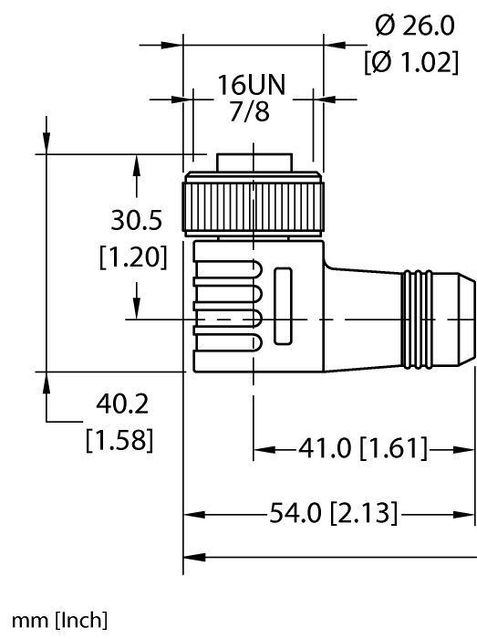 Power Cordset - Connection Cable