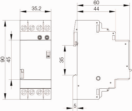 Comat Releco by TURCK - Installation Contactor