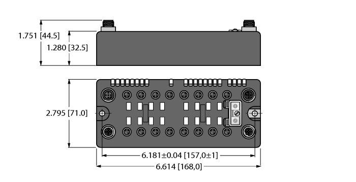 BL compact™ multiprotocol fieldbus station for Industrial Ethernet - 16 Configurable Digital PNP ...