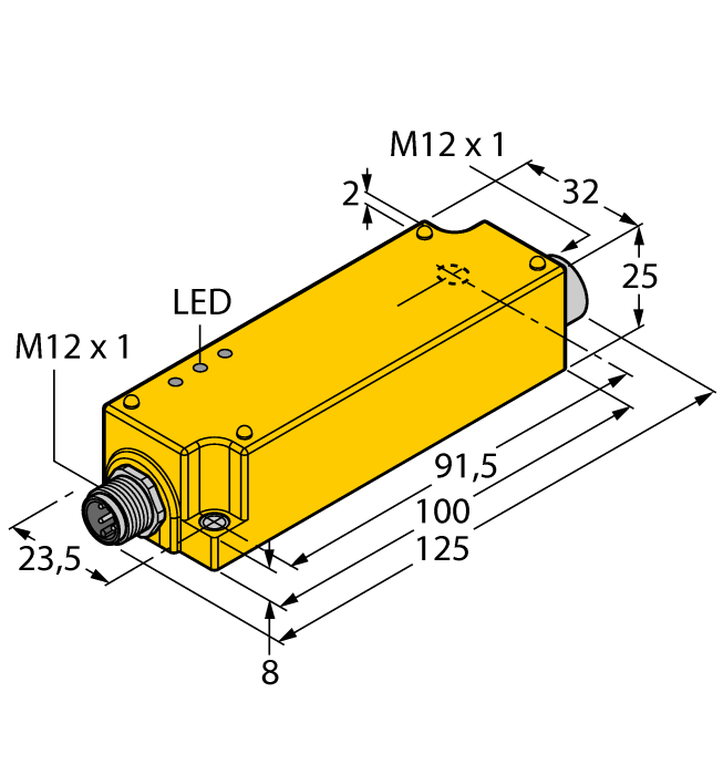 Isolating switching amplifier - 2-channel
