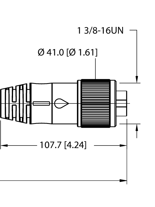 Power Cordset - Extension Cable