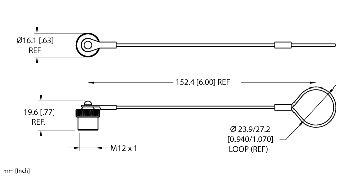Accessory for M12 - Closure cap