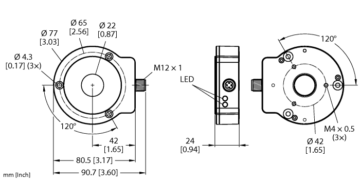 Contactless Encoder - IO-Link