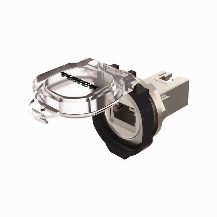 Panel Feed-through Receptacle - Female Receptacle to Female Receptacle