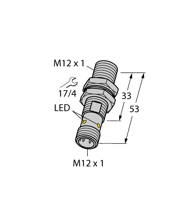 Inductive Sensor - Stainless Steel Front