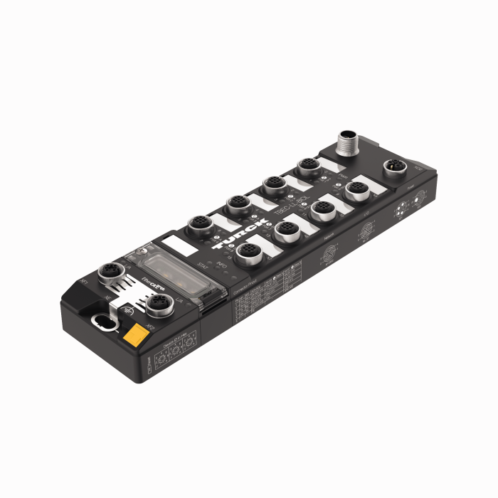 Compact I/O Module for EtherCAT - 8 IO-Link Master Channels