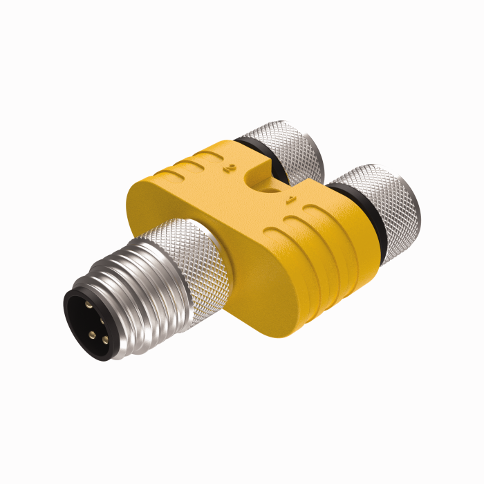 Actuator and Sensor Splitter - M8 Splitter