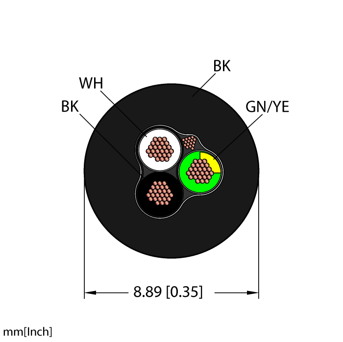 Power Tray/Exposed Run/Direct Burial Cable - Reelfast™ Bulk Cable