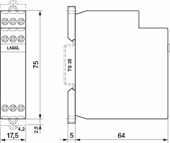 Comat Releco by TURCK - Time Relay, Multifunction