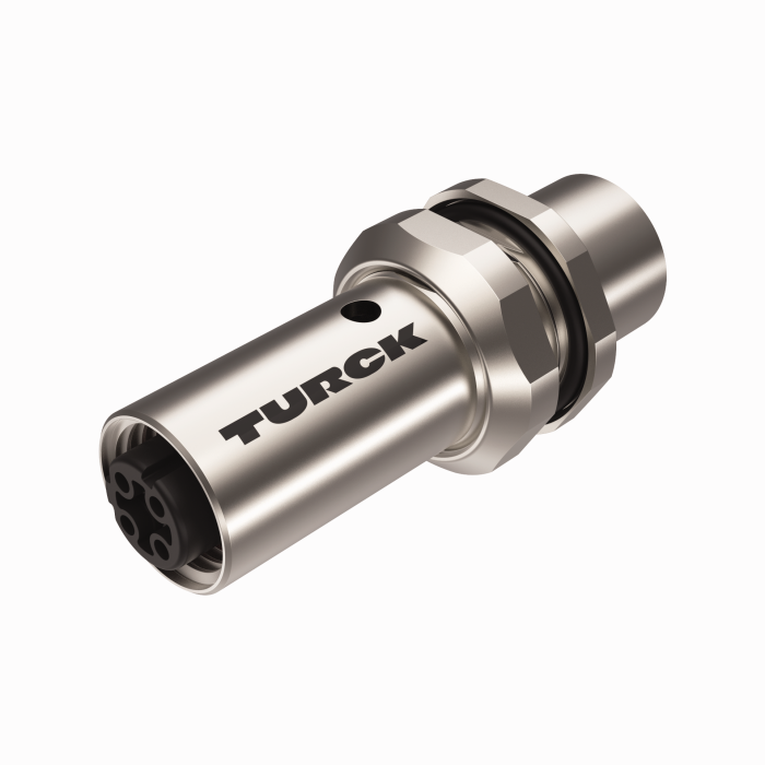 Ethernet Receptacle - Panel Feed-through