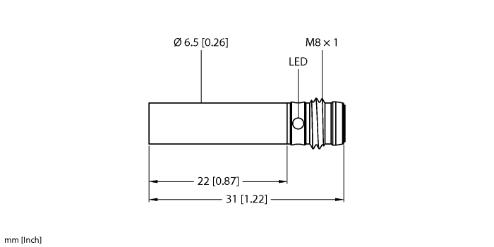 Inductive Sensor - With Increased Switching Distance
