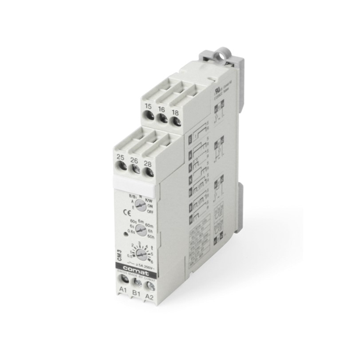 Comat Releco by TURCK - Time Relay, Multifunction