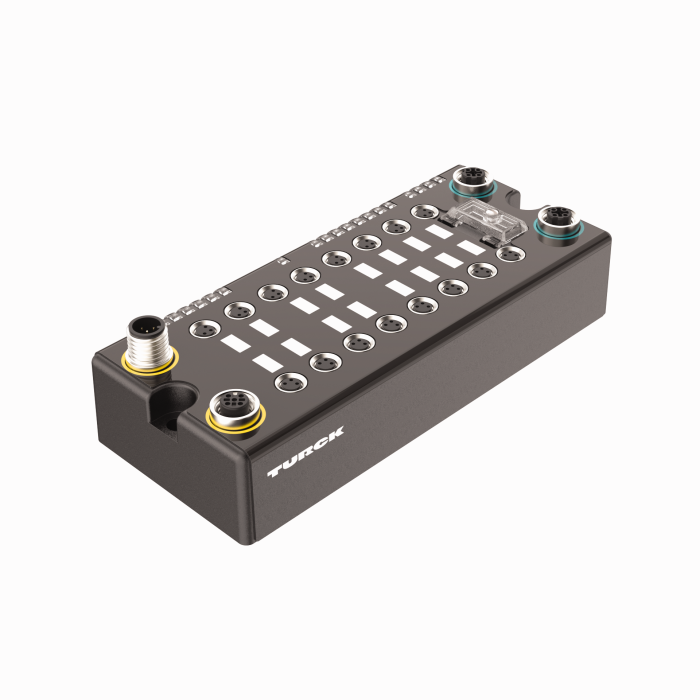 BL compact™ multiprotocol fieldbus station for Industrial Ethernet - 16 Configurable Digital PNP ...