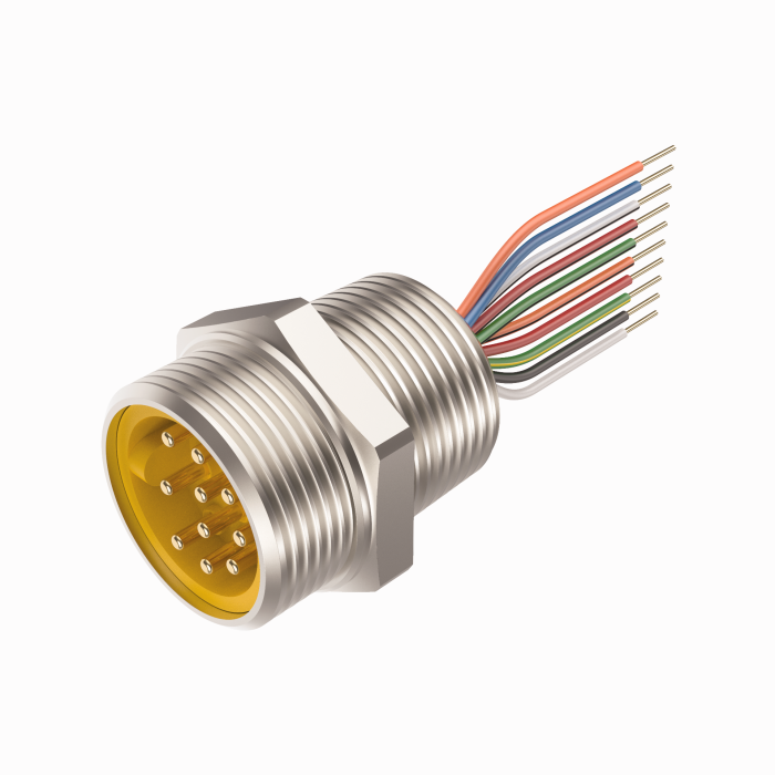 Actuator and Sensor Receptacle - Front Mount