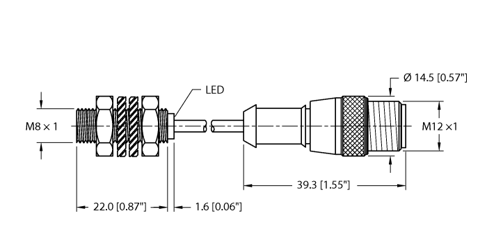Inductive Sensor - With Extended Switching Distance