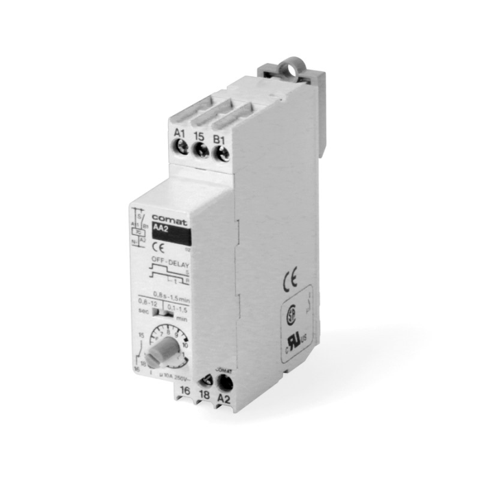 Comat Releco by TURCK - Time Relay, Off delay