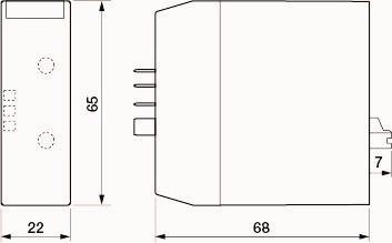 Comat Releco by TURCK - Time Relay, Multifunction