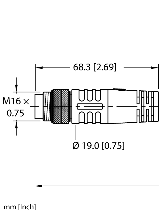 Actuator and Sensor Cordset - Connection Cordset