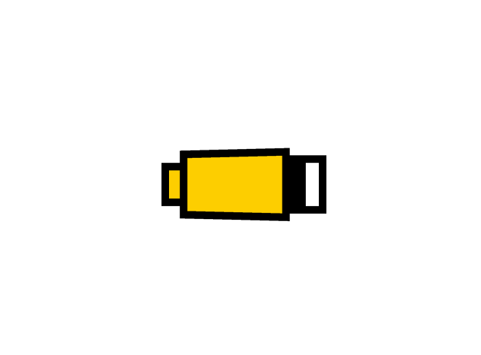 Single-ended Cordset - Straight Male Connector