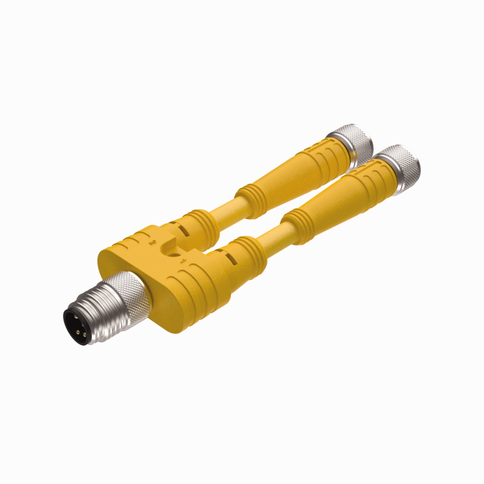Actuator and Sensor Splitter - M8 Splitter