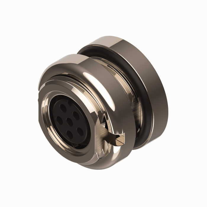 Actuator and Sensor Receptacle - Rear Mount