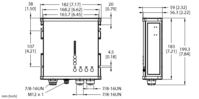 Smart Power Supply Module in IP67 - 24…28 VDC Output Voltage