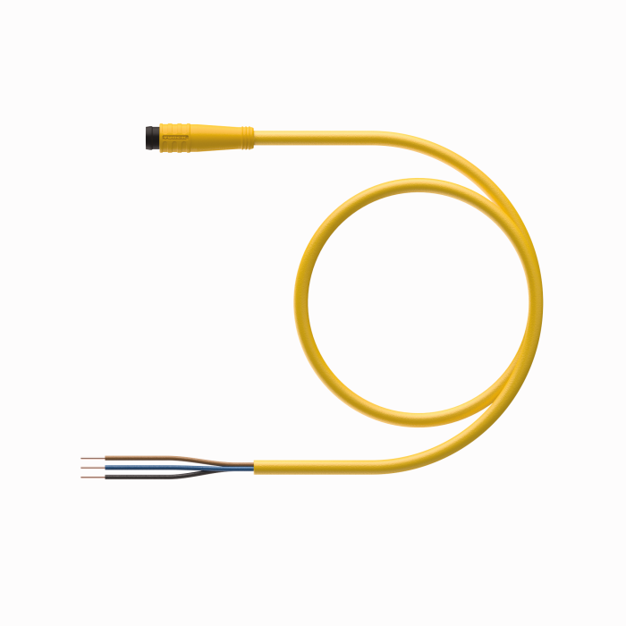 Actuator and Sensor Cable - Connection Cable