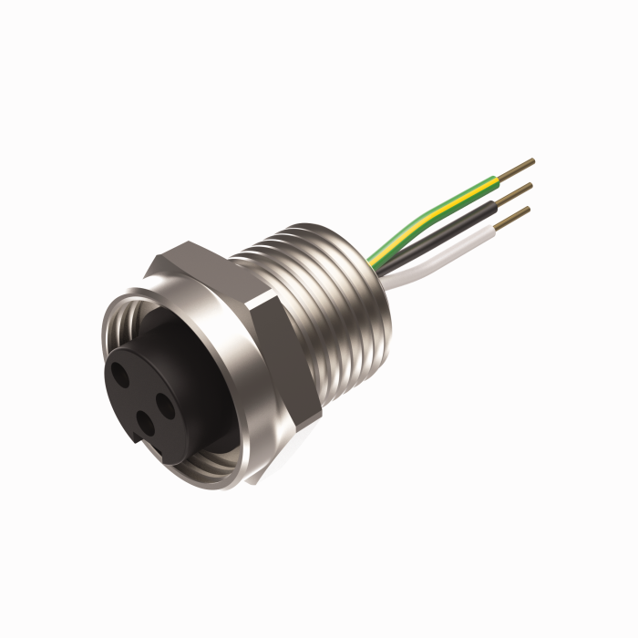 Actuator and Sensor Receptacle - Front Mount