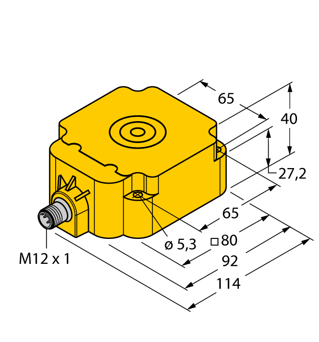 Inductive Sensor - With Analog Output
