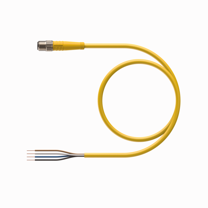 Actuator and Sensor Cable - Connection Cable