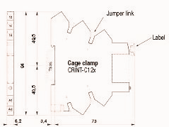 Comat Releco by TURCK - CRINT, Slim Interface Relay