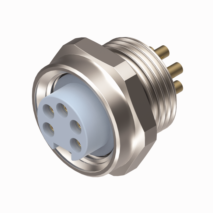 DeviceNet, 7/8″ Female Receptacle - Front Mount