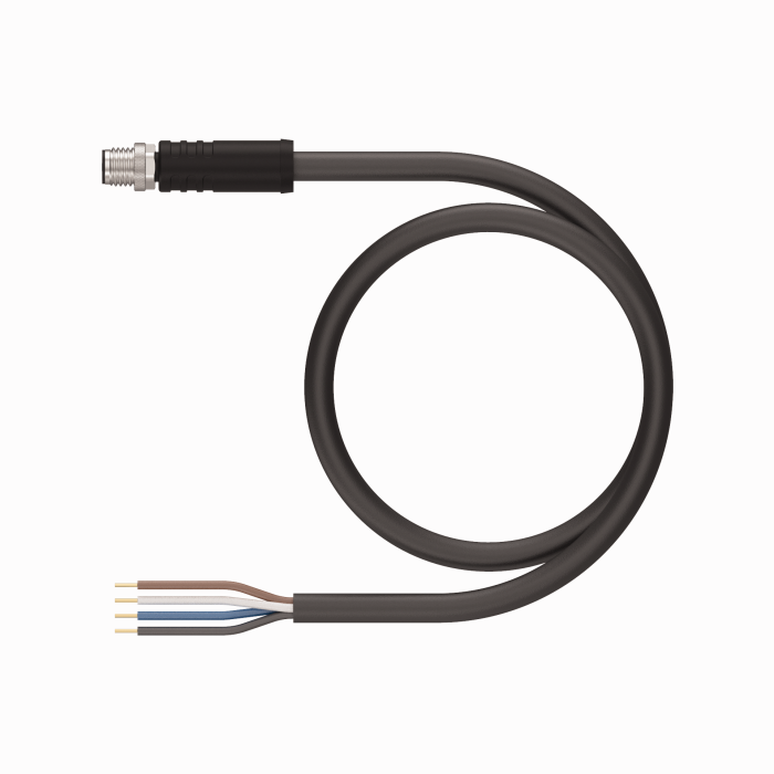 Power Cordset - Connection Cable