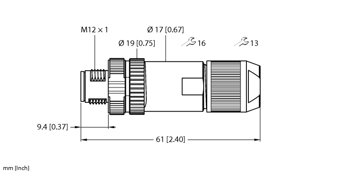 Field-Wireable Connector - Industrial Ethernet