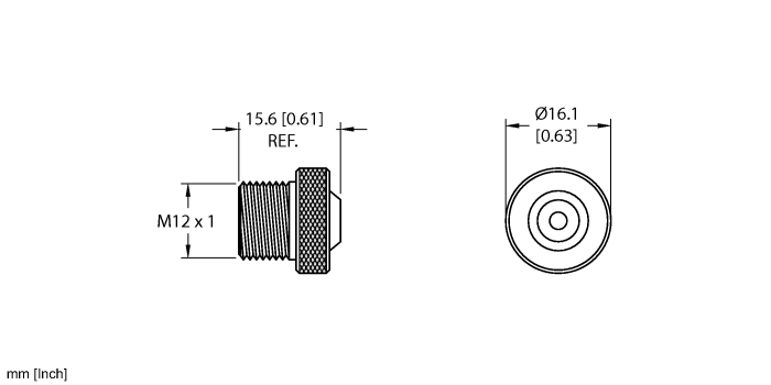Accessory for M12 - Closure cap