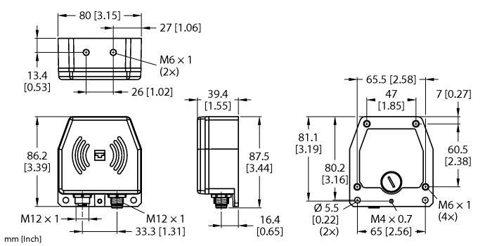 Inductive coupler - Primary Side