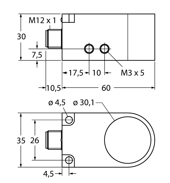 Inductive Sensor - Ring Sensor