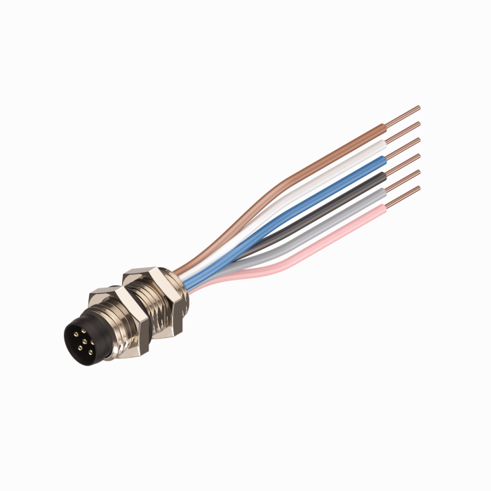 Single-ended Receptacle - Male Receptacle