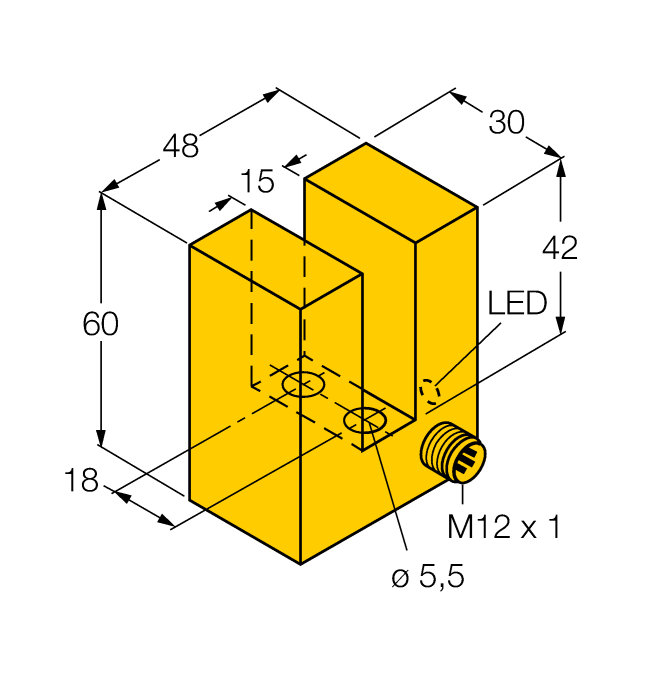 Inductive Sensor - Slot-type